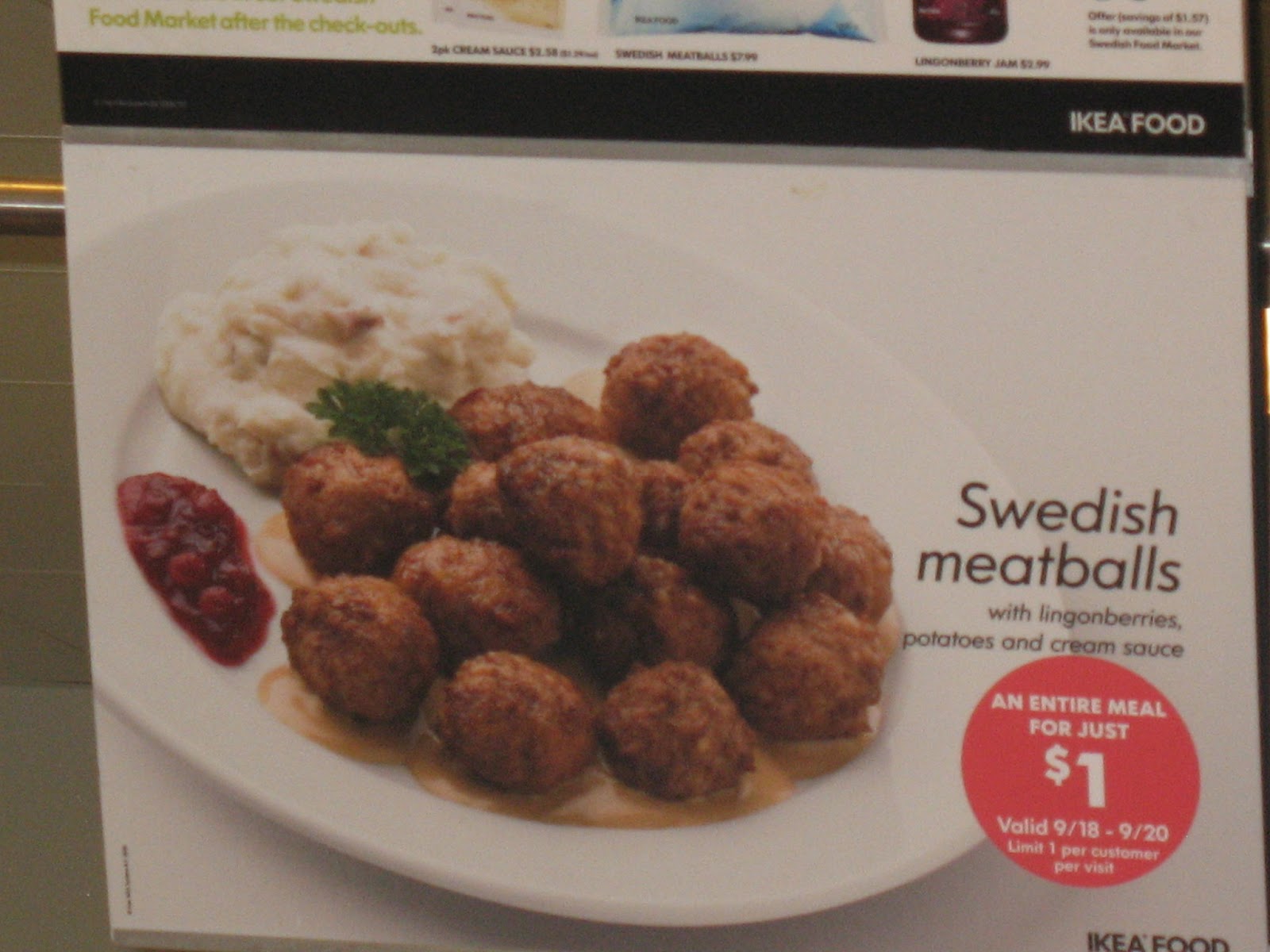 IKEA Swedish Meatballs with Gravy - For the Love of Food