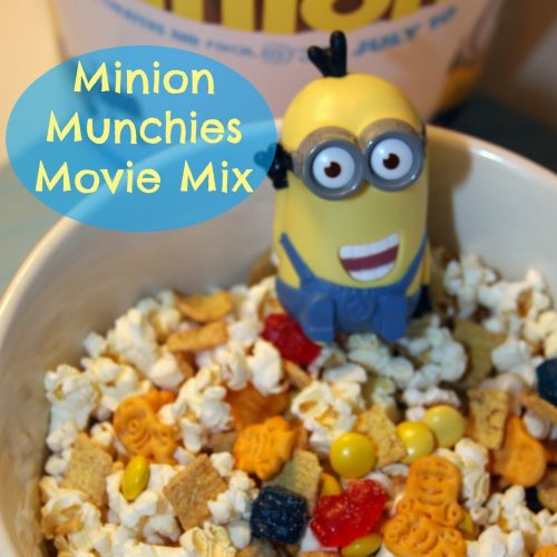 Minion Munchies Movie Snack Mix - For the Love of Food