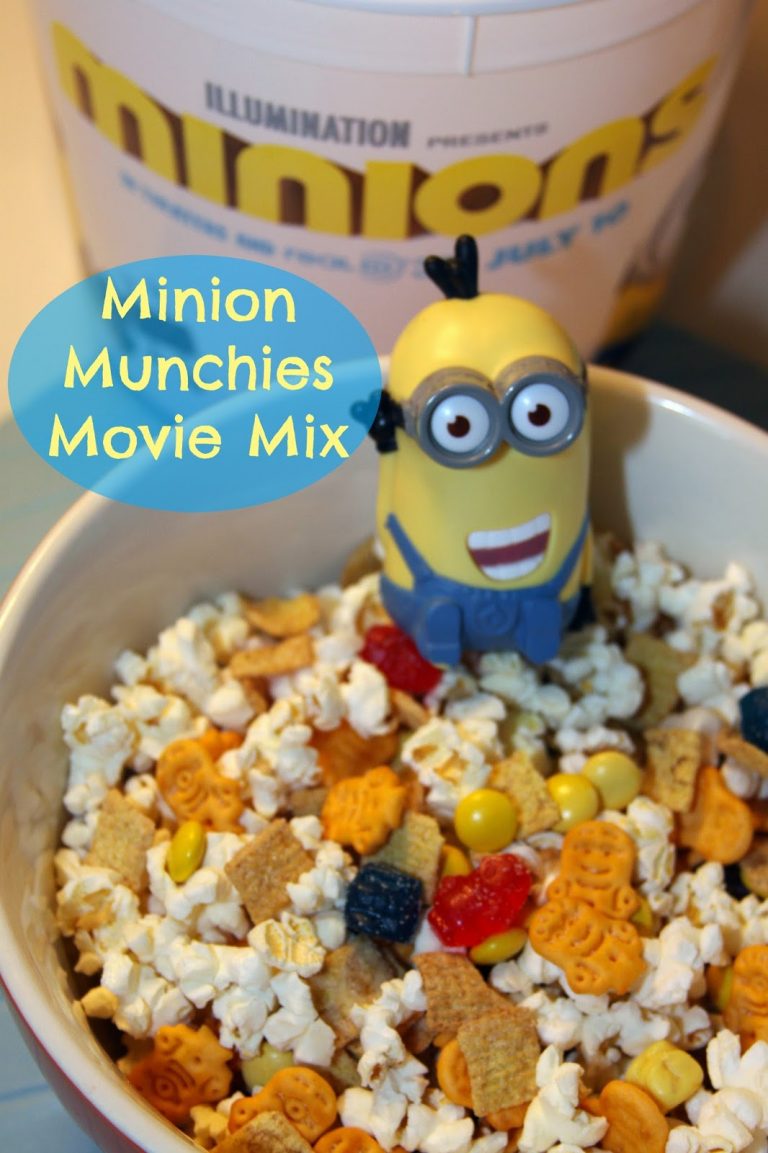 50+ Fun and Creative Minion Recipes and Crafts - For the Love of Food
