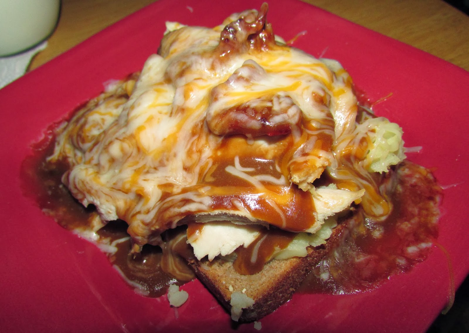 Daddy's Kentucky Hot Brown Sandwich - For the Love of Food