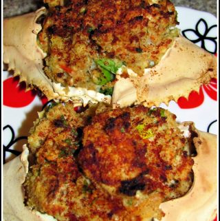 Stuffed Deviled Crabs - For the Love of Food