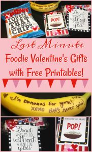 100+ Valentine's Day School Party Treats and Gifts - For the Love of Food
