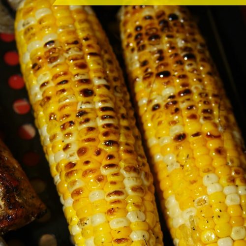 Honey Butter Grilled Corn - For the Love of Food