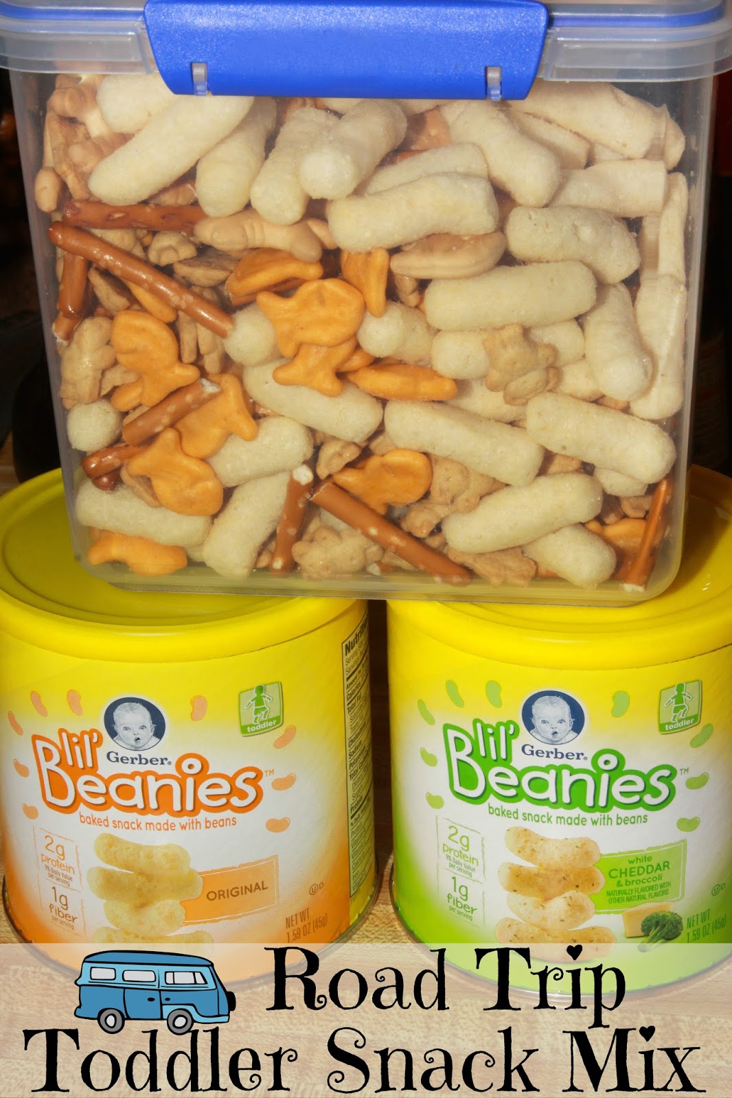 60+ Easy and Mess Free Road Trip Snacks - For the Love of Food