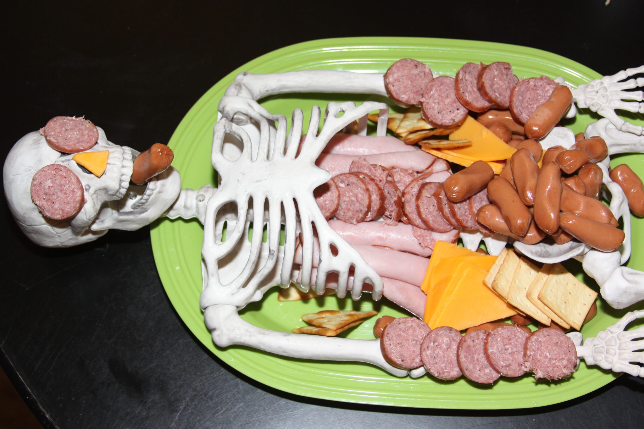 The Walking Dead Zombie Viewing Party Food Ideas - For the Love of Food