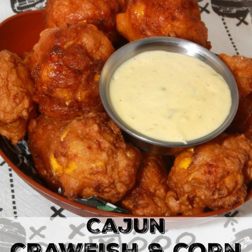 Cajun Crawfish and Corn Fritters with Remoulade Dipping Sauce - For the ...