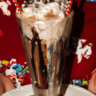 Gourmet Frozen Hot Chocolate with Marshmallow Cocoa Whipped Cream - For ...