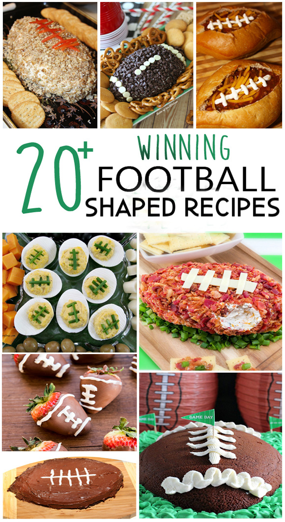 Football Themed Recipes