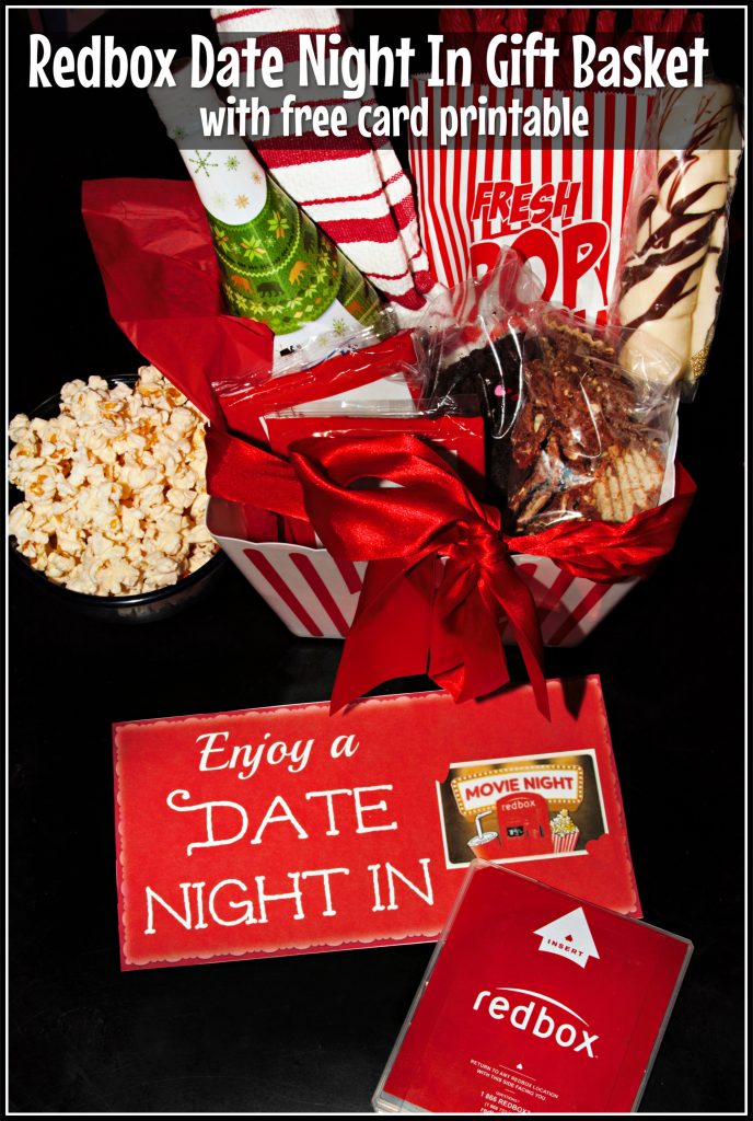 Movie Night Printable Sign and Ticket Gift Tags - For the Love of Food