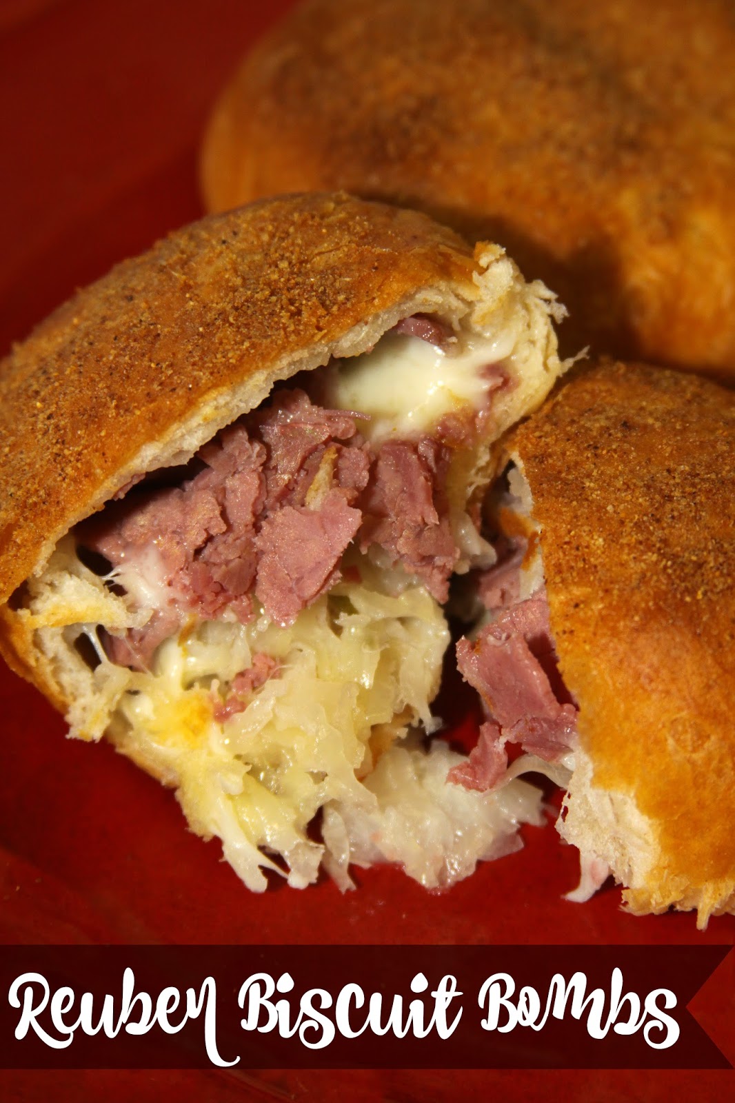 Reuben Biscuit Bombs - For the Love of Food