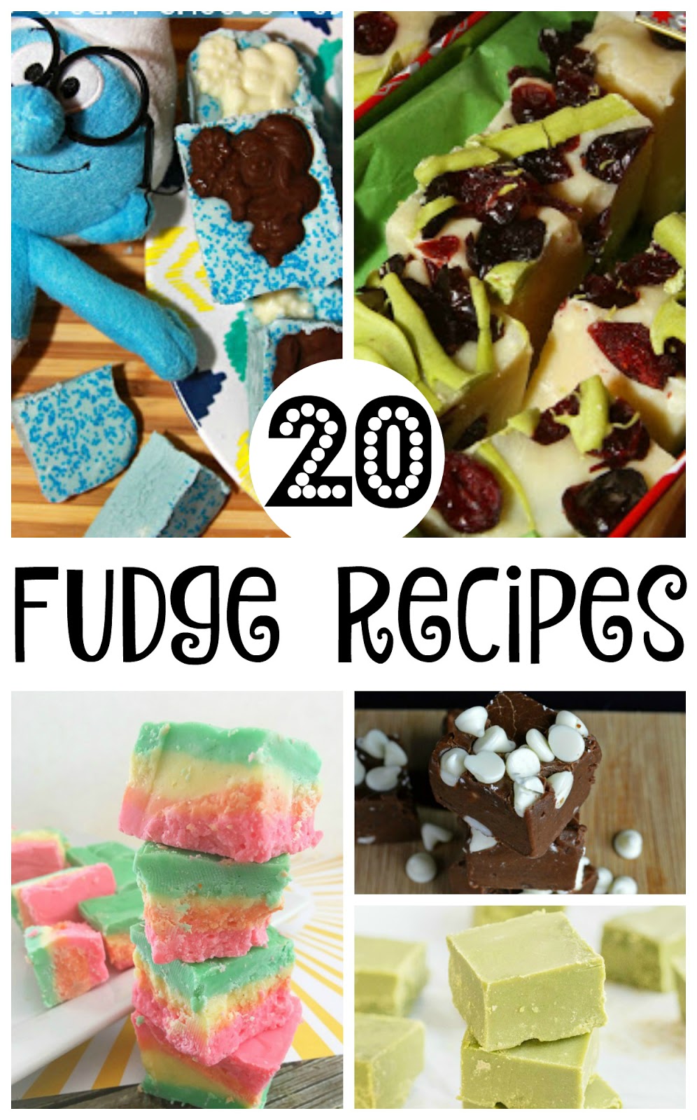 20 Fabulous Fudge Recipes for the Whole Family - For the Love of Food