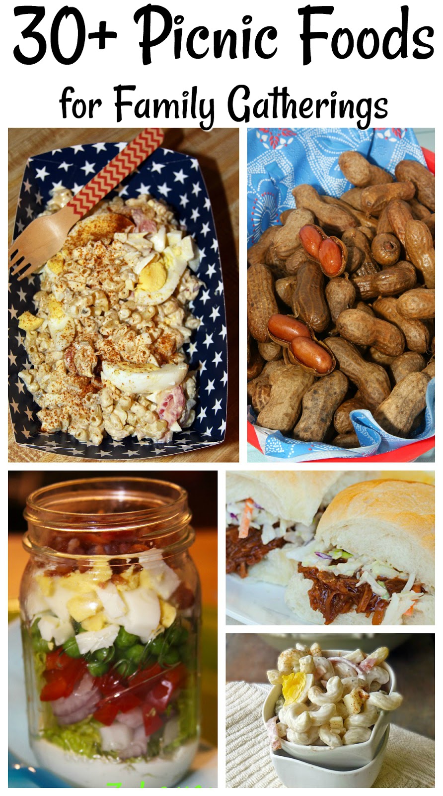 30+ Summer Picnic Recipes - For the Love of Food