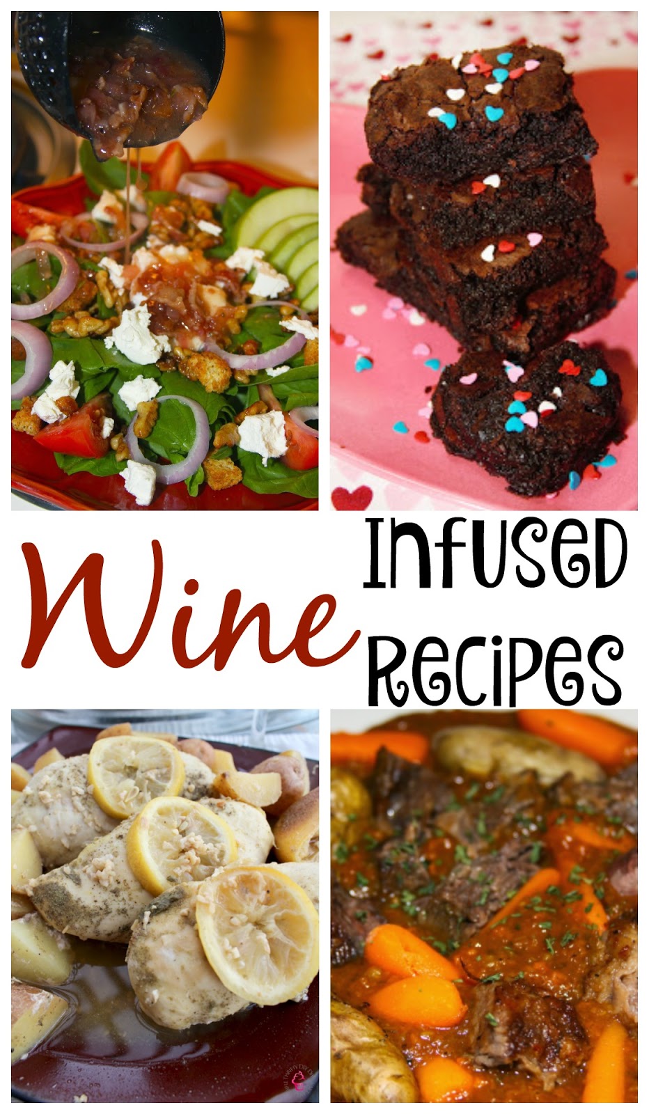 25+ Wine Infused Recipes You'll Love - For the Love of Food