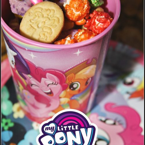 My Little Pony Rainbow Snack Mix - For the Love of Food