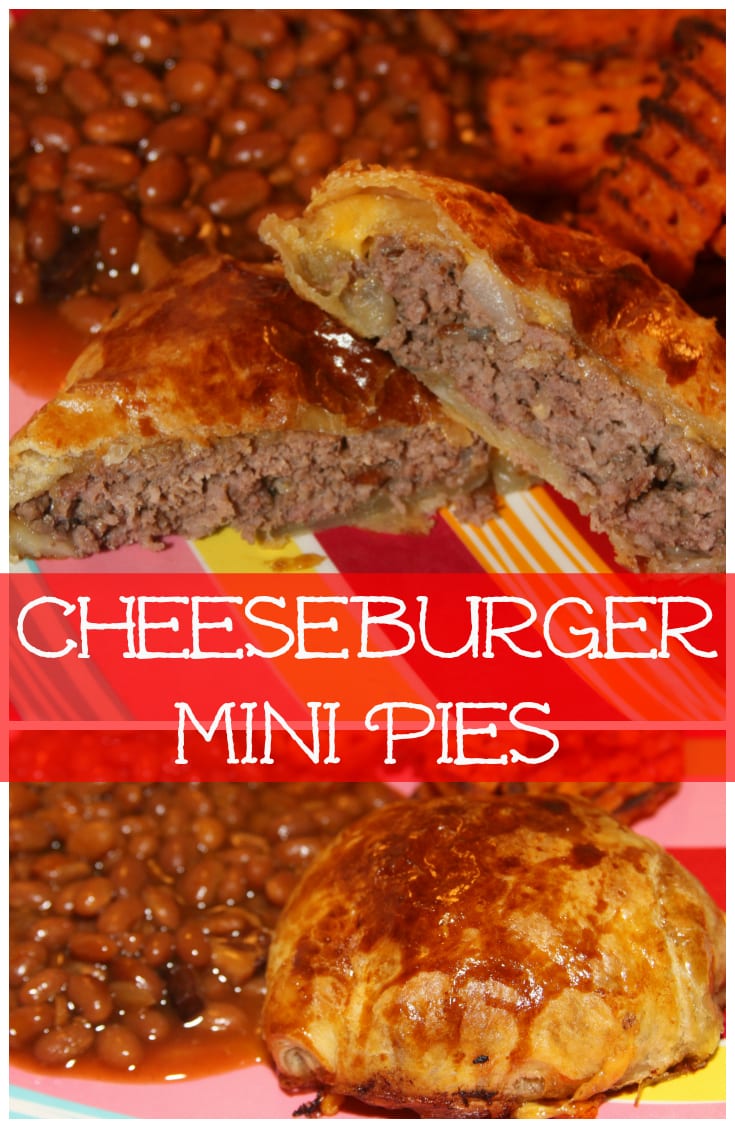 Cheeseburger Mini Pies - For the Love of Food
