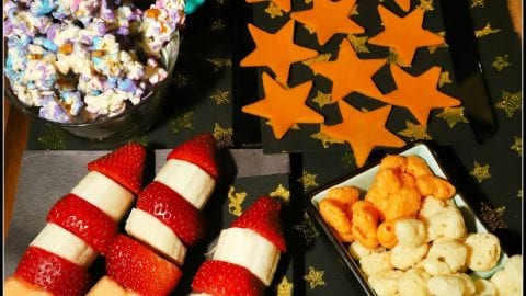 Solar System Snack Ideas