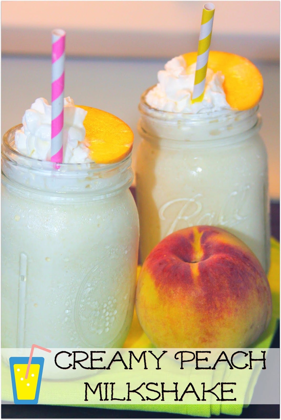 Thick and Creamy Peach Milkshake and MelanSol Sunscreen Review - For ...