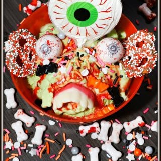 Eye Scream Sundae #HalloweenTreatsWeek - For the Love of Food