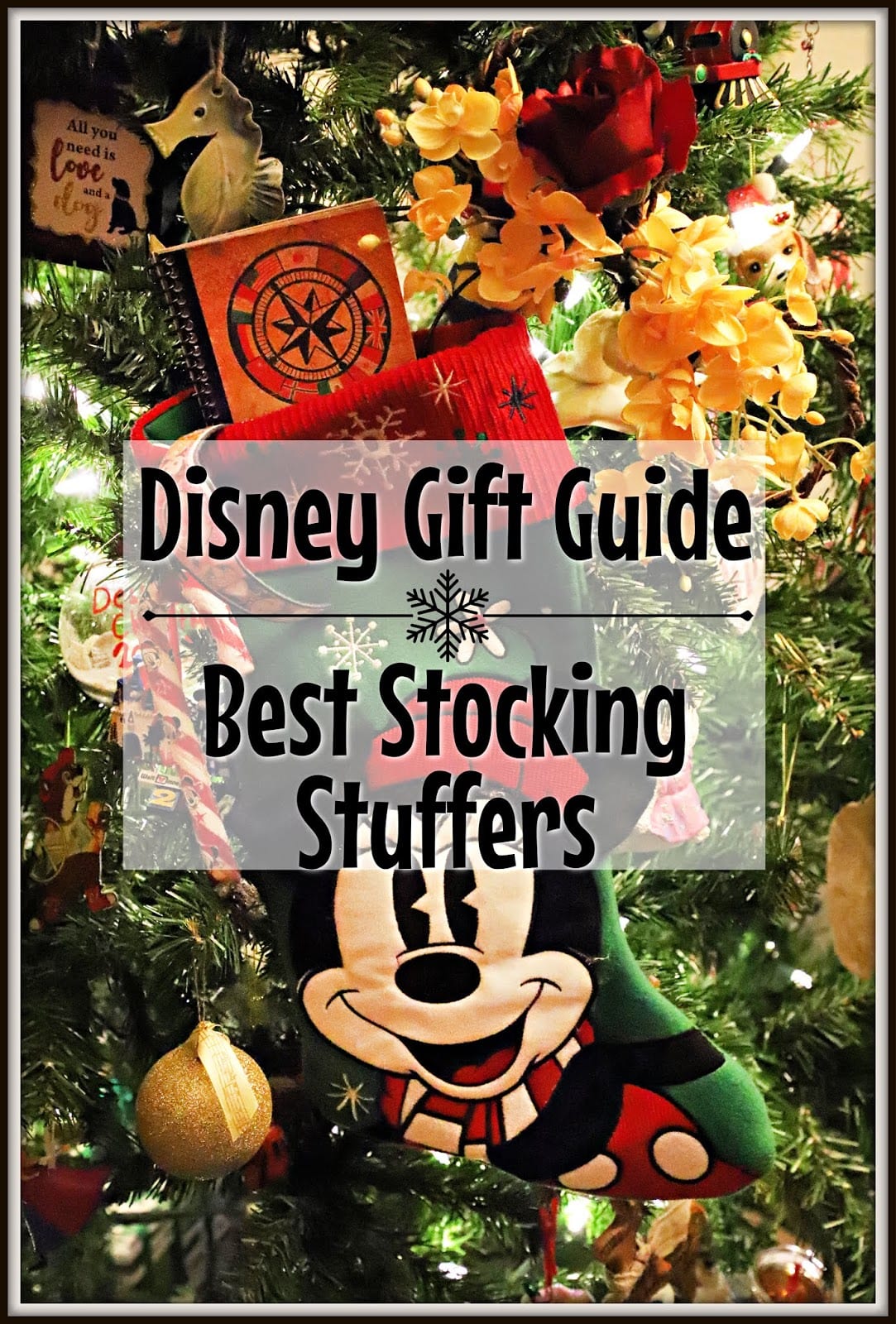 Disney Gift Guide: Best Stocking Stuffers - For the Love of Food