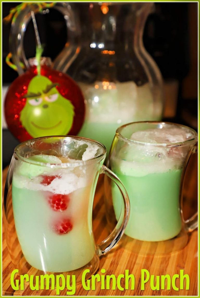 90+ Grinch Themed Recipes and Crafts for the Holidays - For the Love of ...