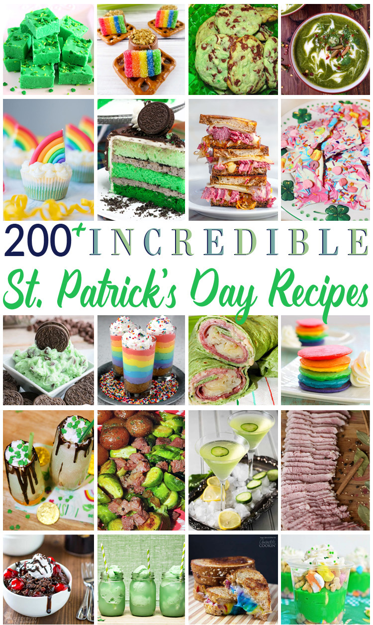 200+ Incredible St. Patrick's Day Recipes - For the Love of Food