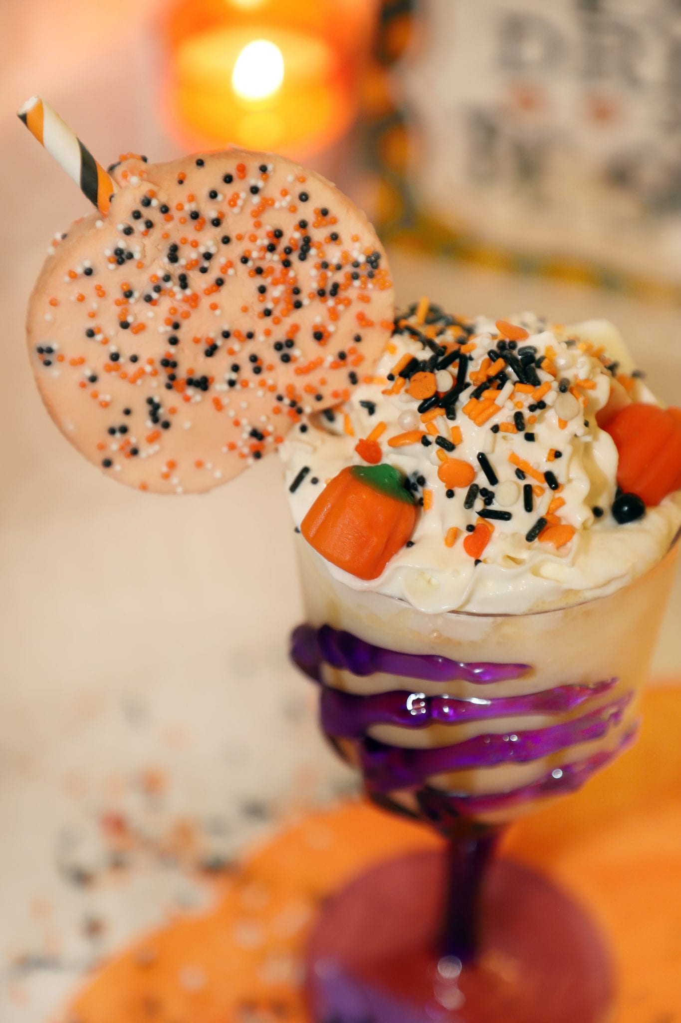 Spooky and Sweet Pumpkin Shakes #PumpkinWeek - For the Love of Food