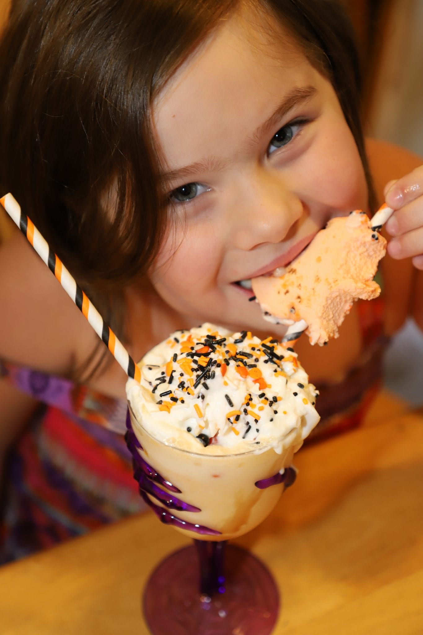 Spooky and Sweet Pumpkin Shakes #PumpkinWeek - For the Love of Food