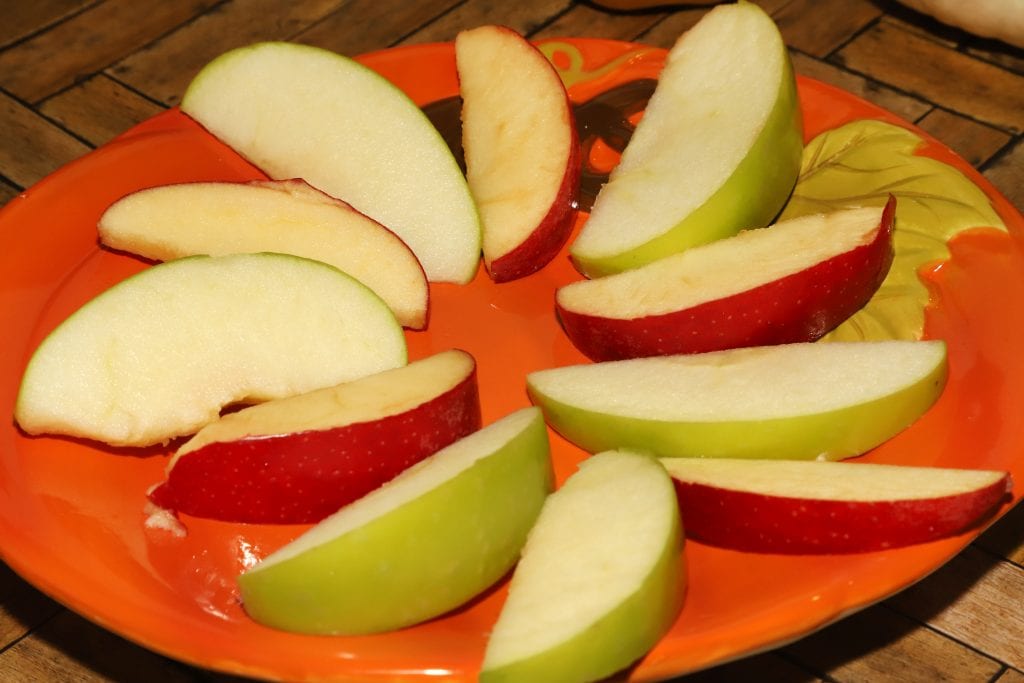 Caramel Apple Blossoms #HalloweenTreatsWeek - For the Love of Food