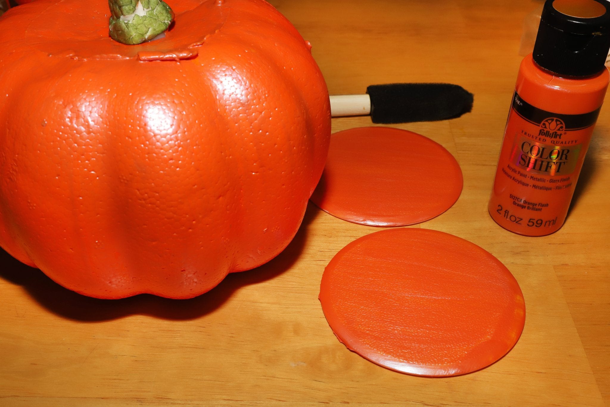 Mickey Succulent Pumpkin Craft | Dollar Store DIY - For the Love of Food