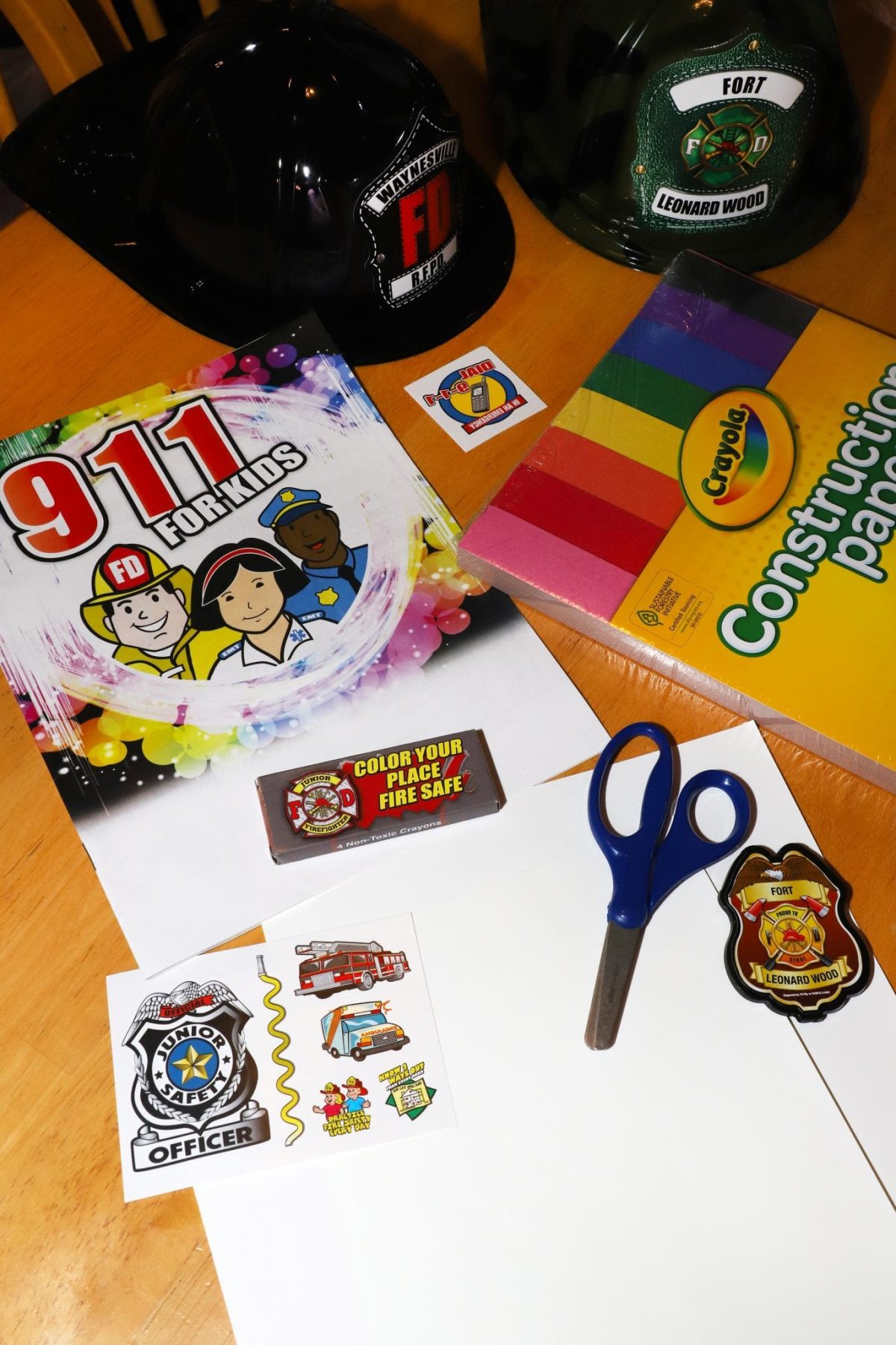 Fire Safety Handprint Craft and Family Safety Tips with Kidde - For the ...