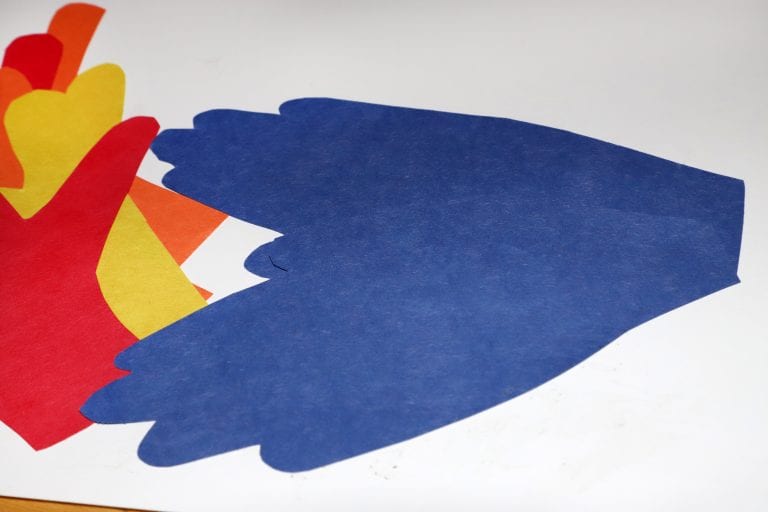 Fire Safety Handprint Craft and Family Safety Tips with Kidde - For the ...