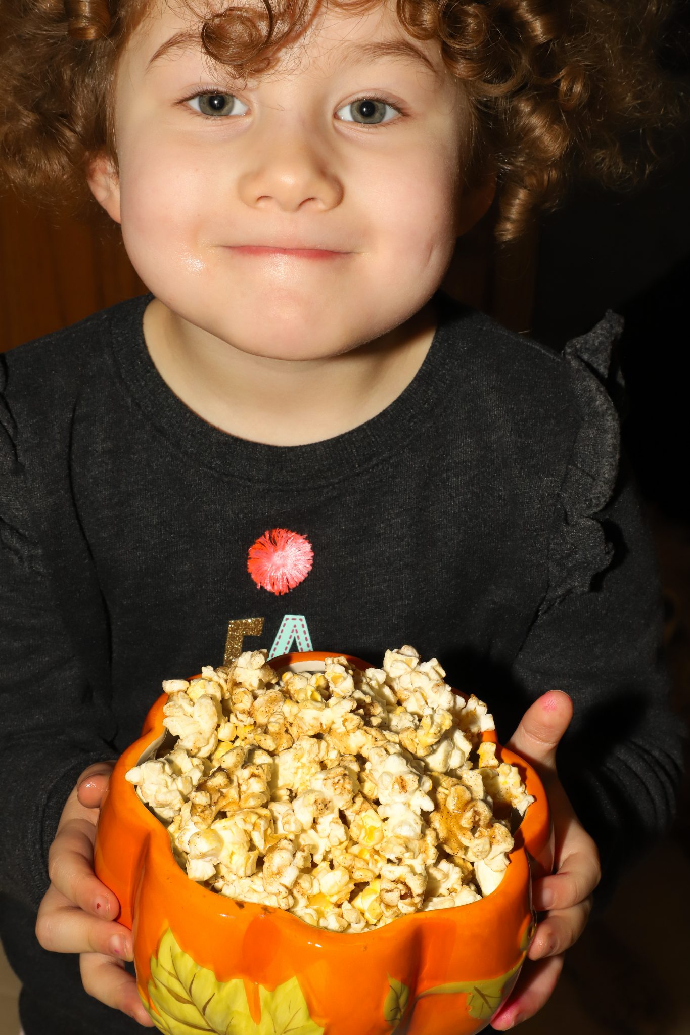 Pumpkin Spice Popcorn - For the Love of Food
