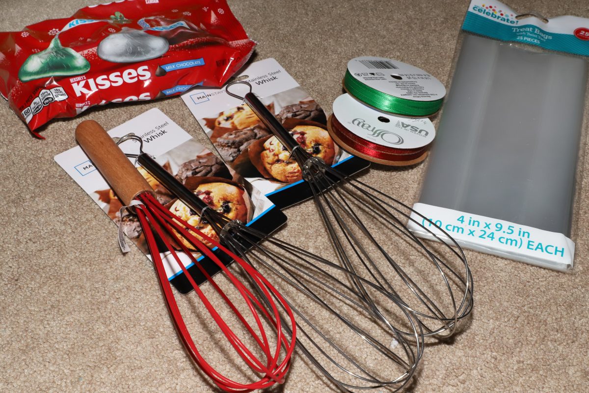 DIY Holiday Whisk Gift Idea + Printable Tags - For the Love of Food
