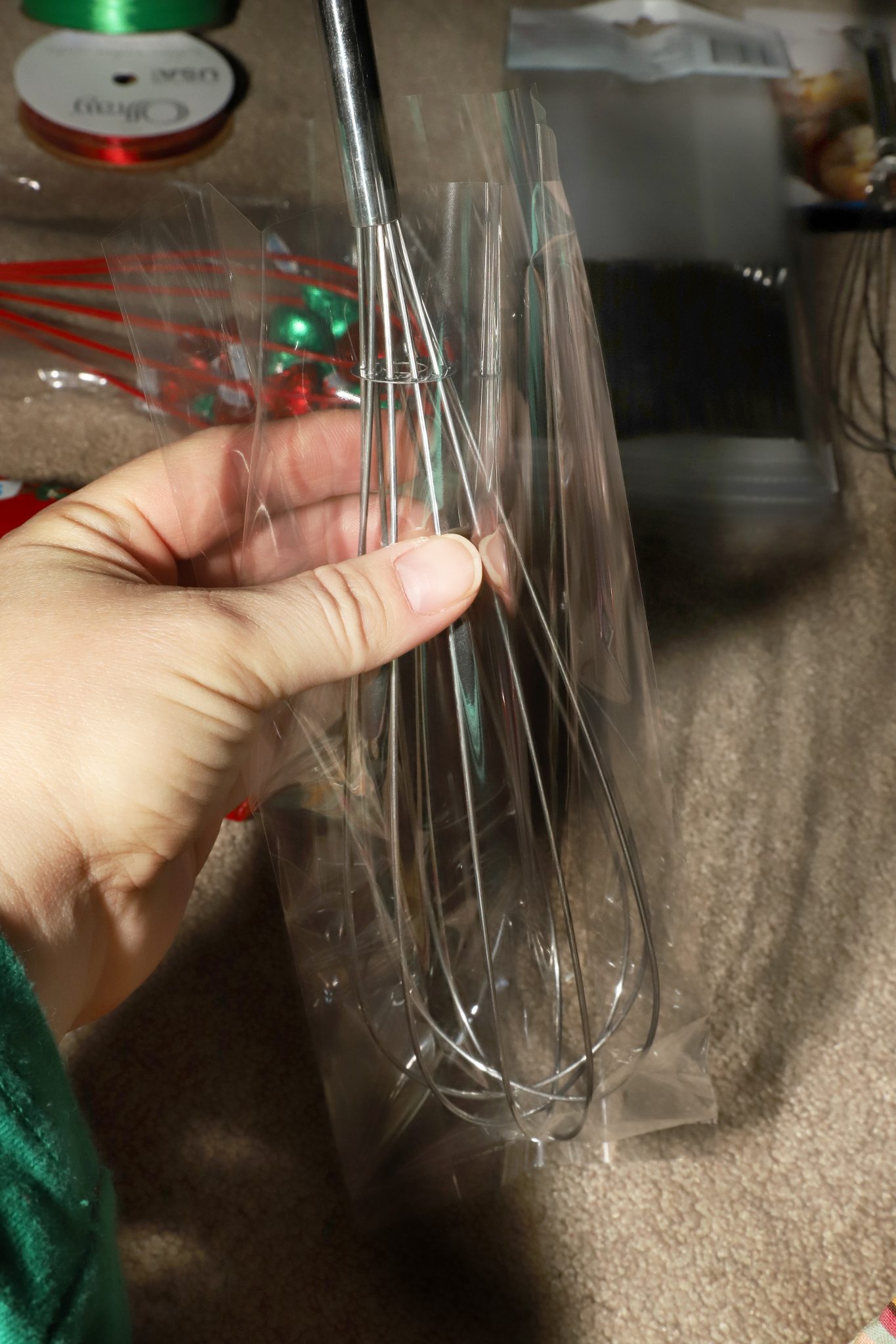 DIY Holiday Whisk Gift Idea + Printable Tags - For the Love of Food