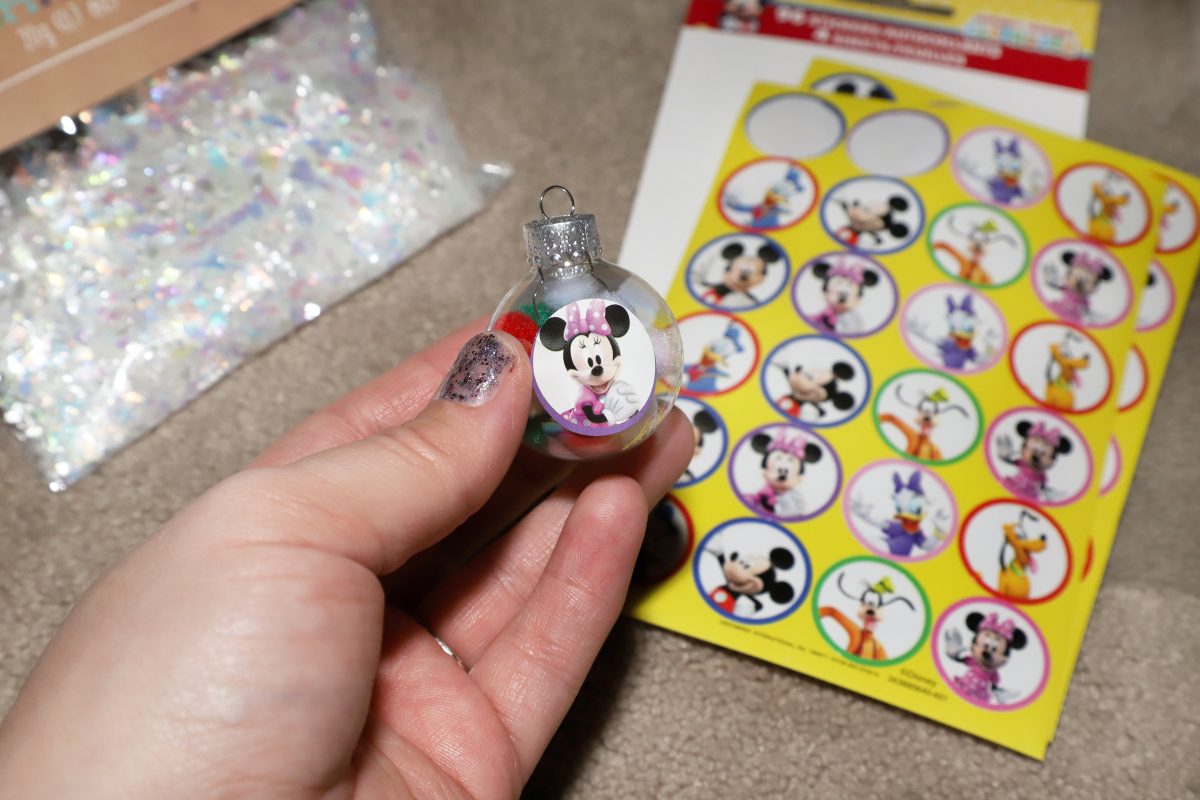DIY Disney Mickey and Minnie Ornaments | Dollar Tree Craft - For the ...