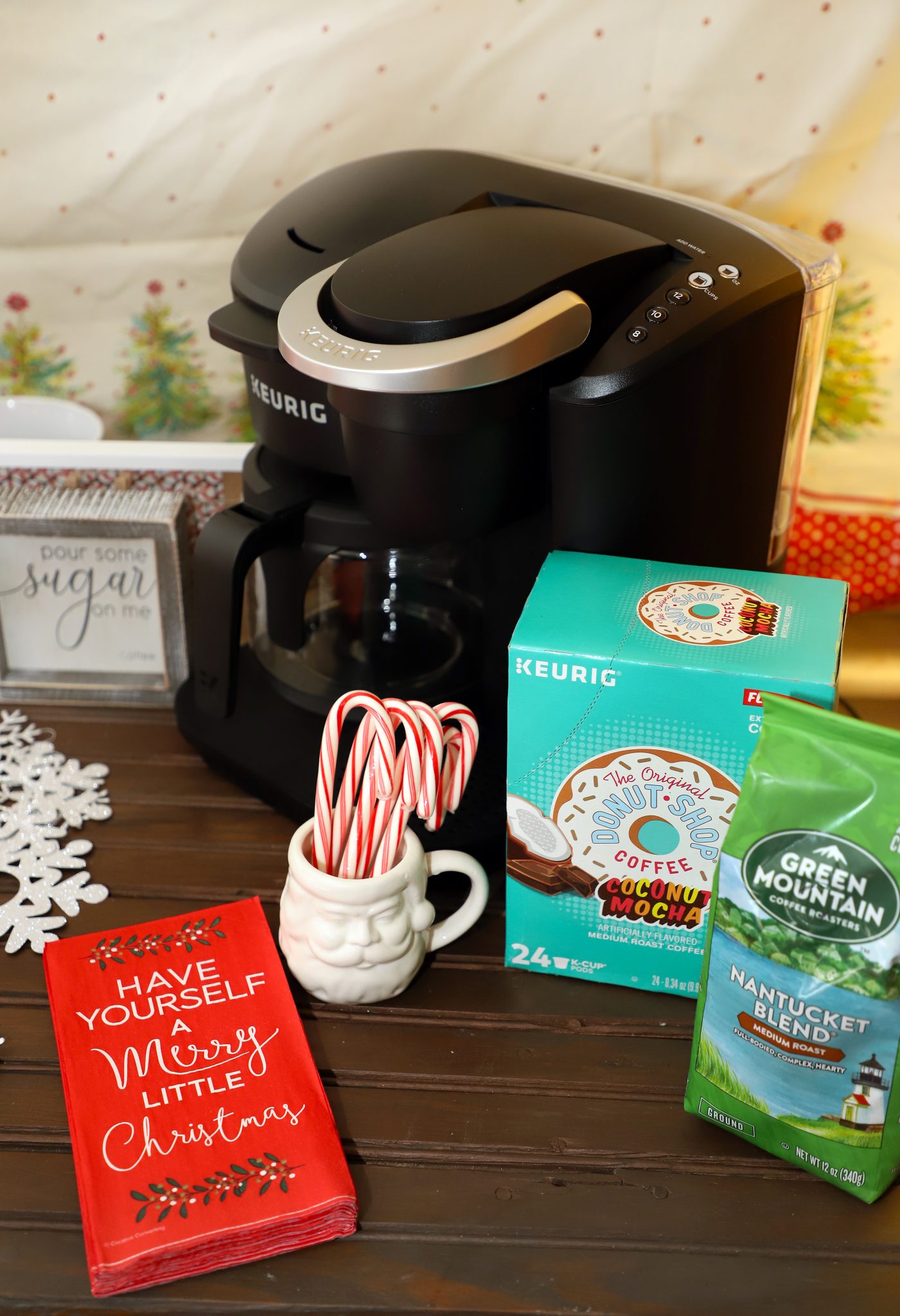 DIY Holiday Coffee Bar - For the Love of Food