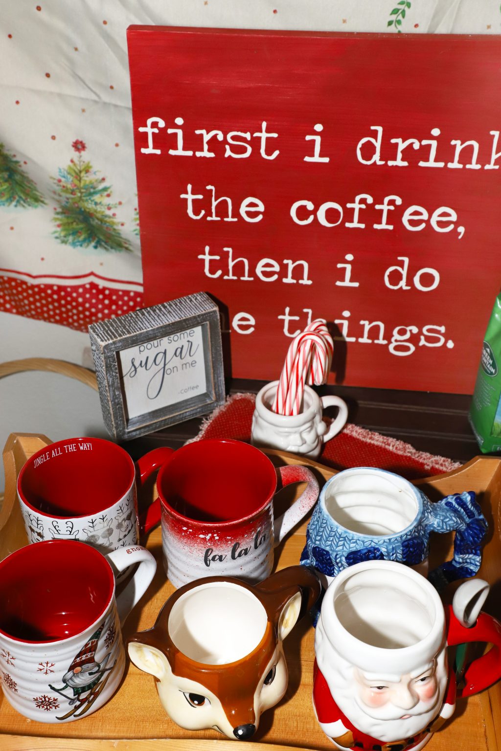 DIY Holiday Coffee Bar - For the Love of Food