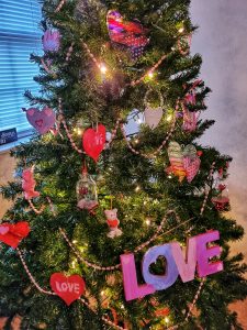 DIY Crafty Valentine's Tree - For the Love of Food
