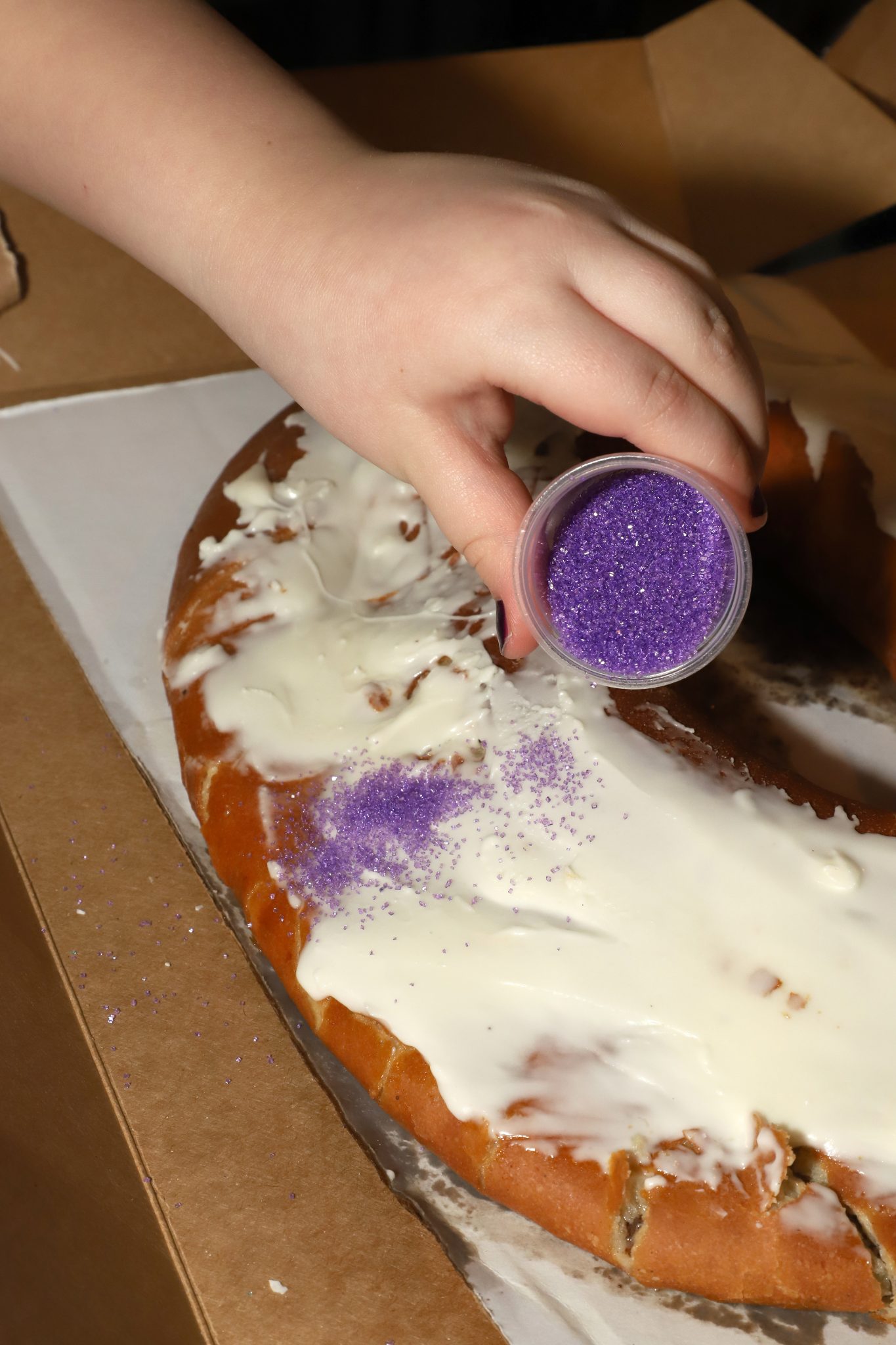 All About Mardi Gras King Cake : History and Tips - For the Love of Food
