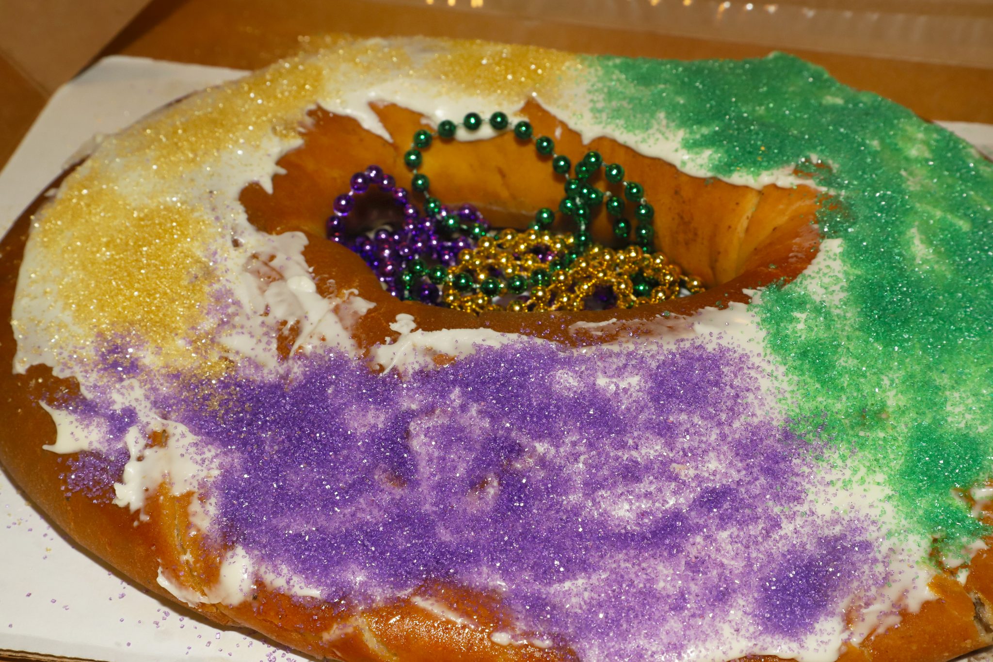 All About Mardi Gras King Cake : History and Tips - For the Love of Food