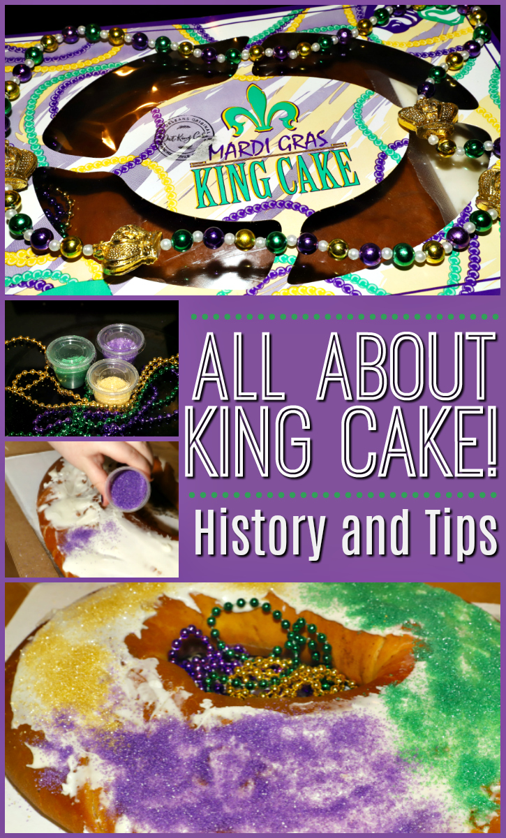 All About Mardi Gras King Cake : History and Tips - For the Love of Food
