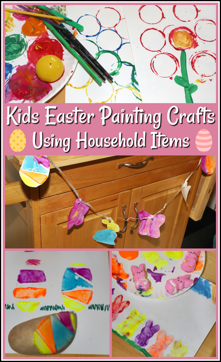 Crafts Using Household Objects