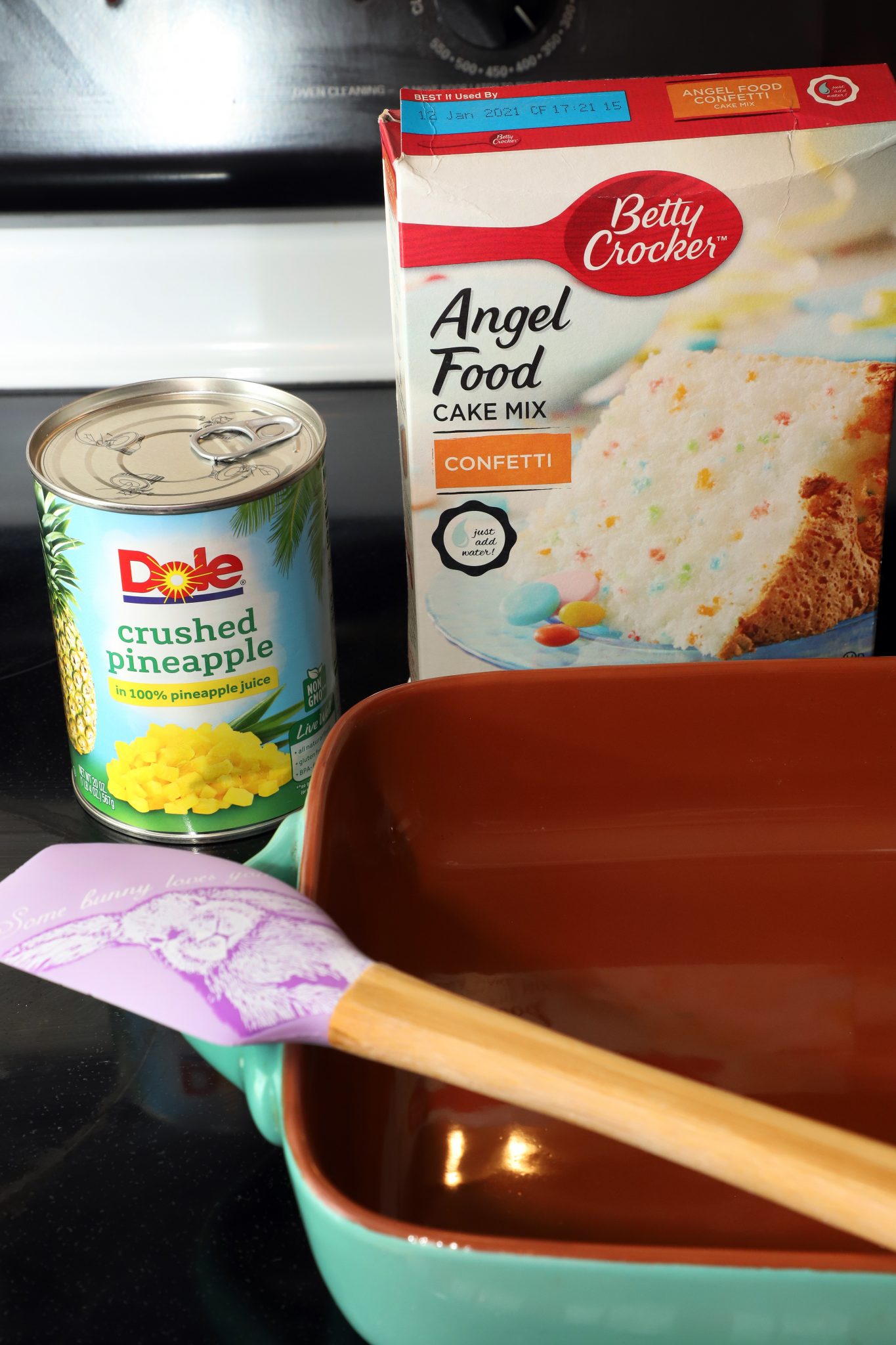 Pineapple Quarantine Cake - For the Love of Food