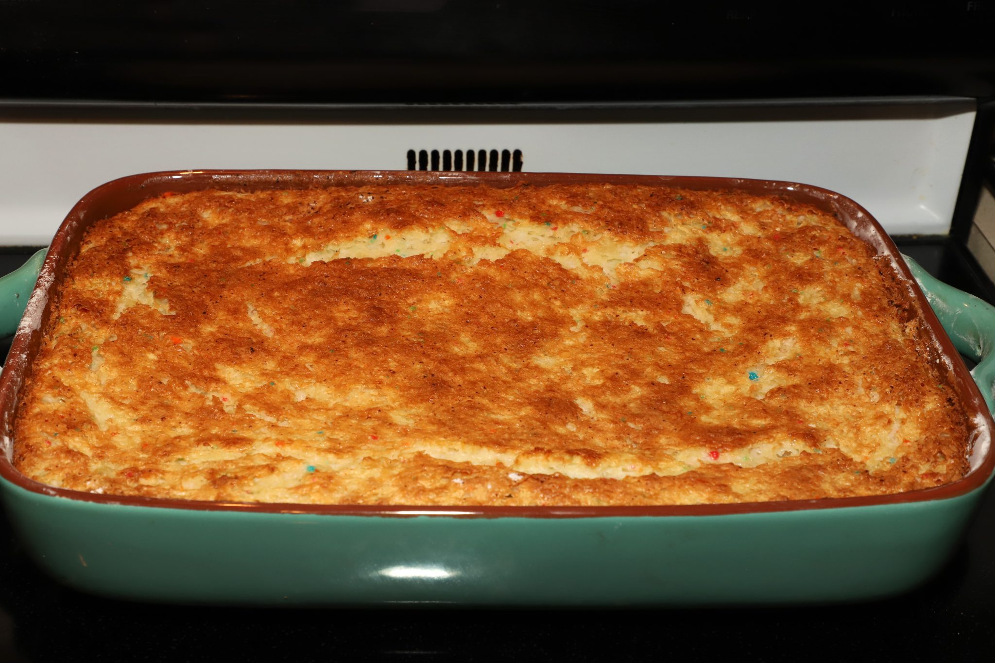 Pineapple Quarantine Cake - For the Love of Food