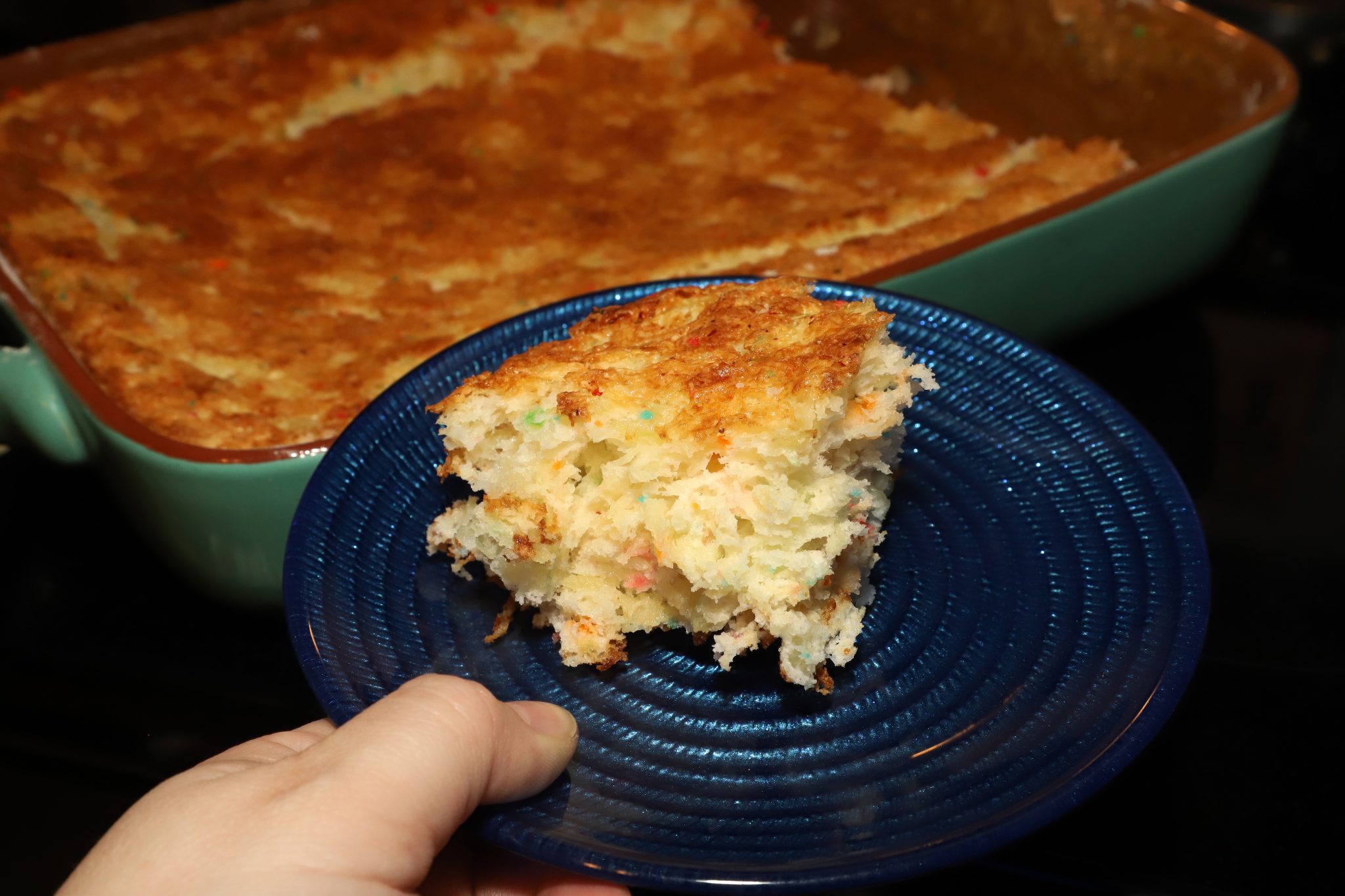 Pineapple Quarantine Cake - For the Love of Food