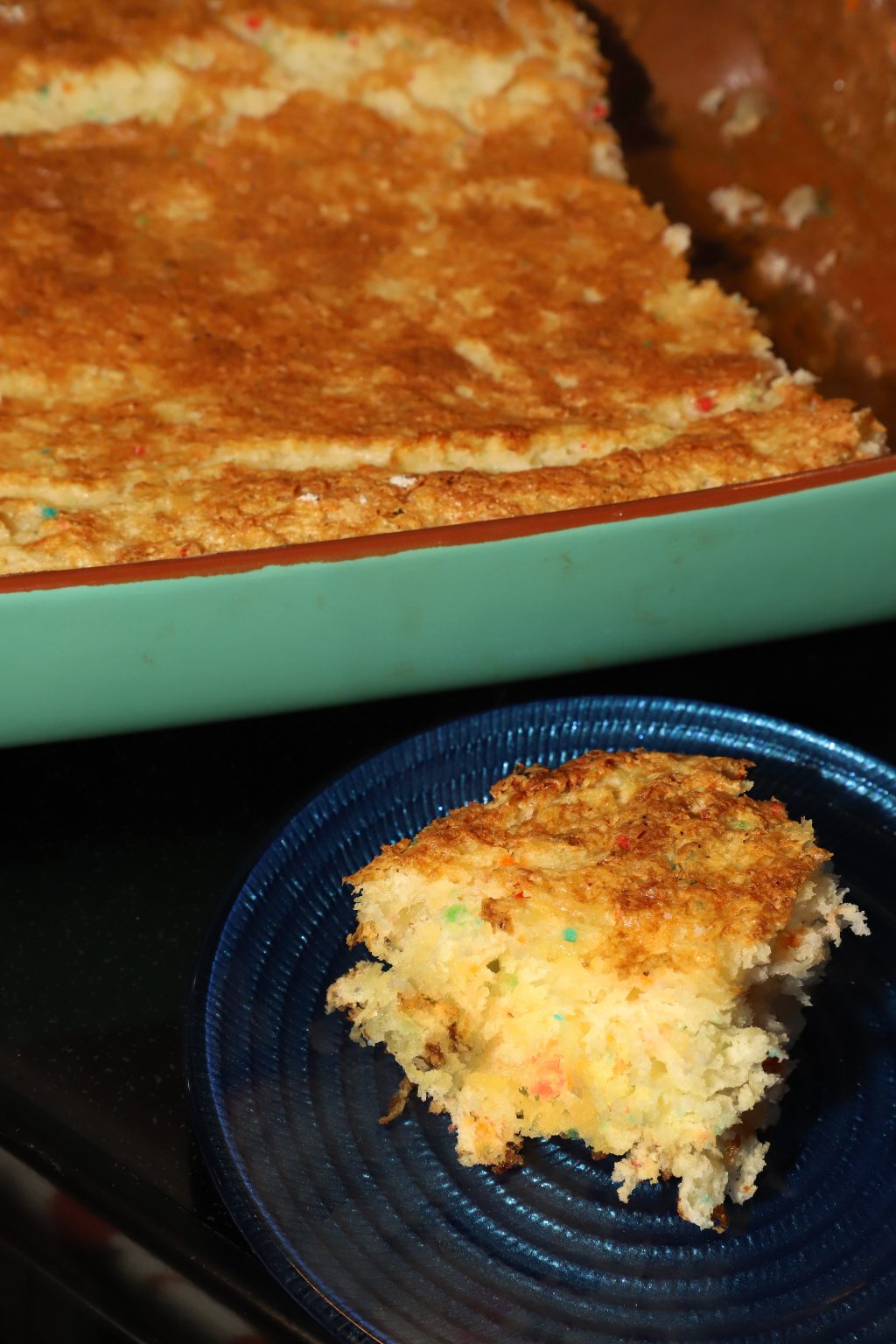 Pineapple Quarantine Cake - For the Love of Food