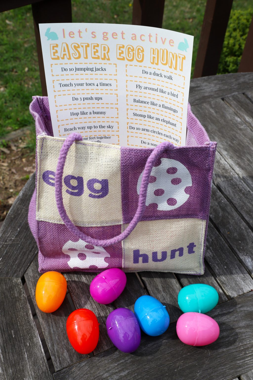 Educational Easter Egg Hunt Activities