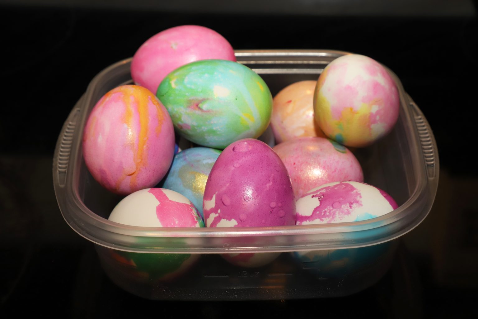 Springtime Rainbow Deviled Eggs For The Love Of Food