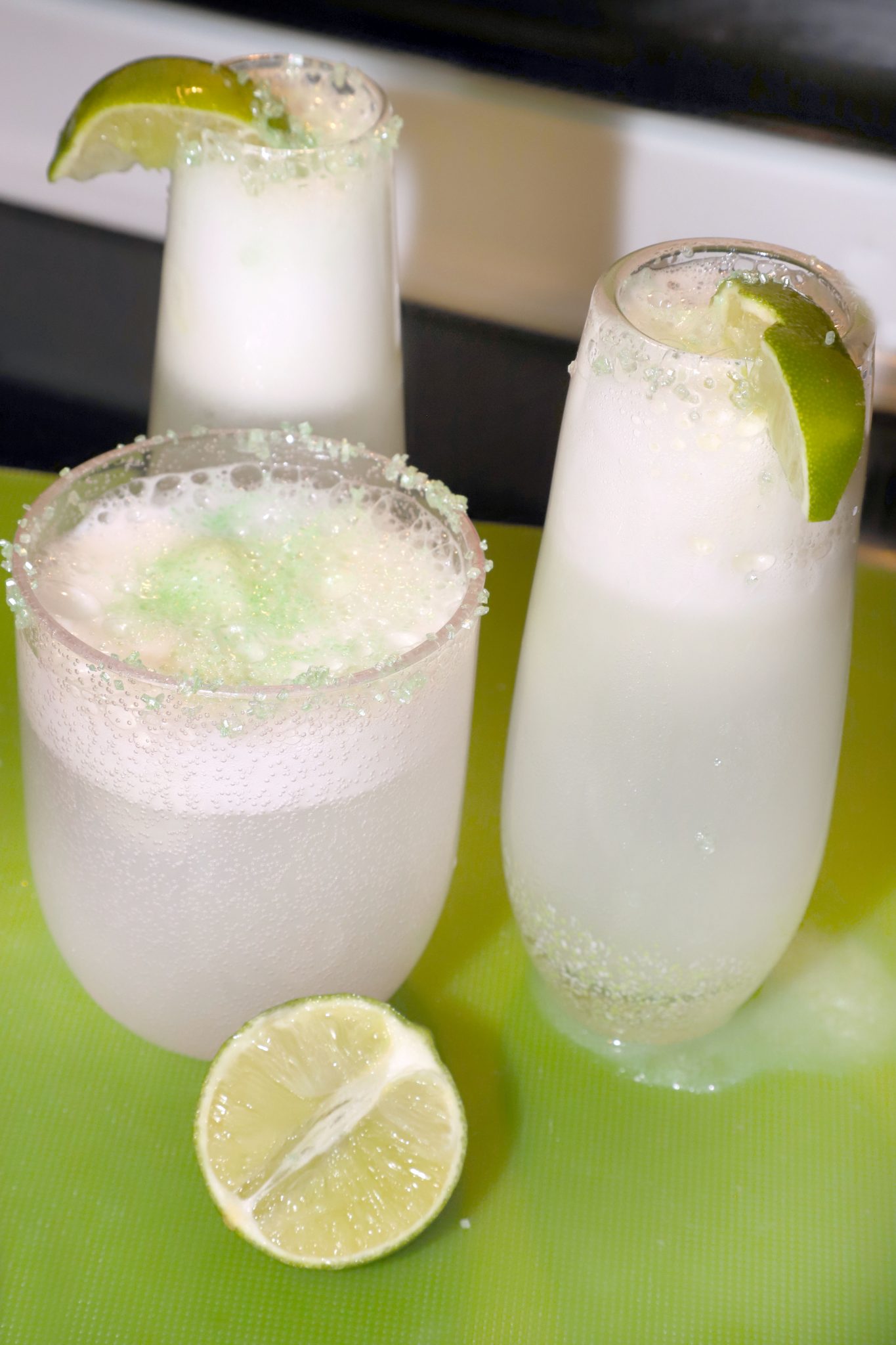 Summertime Sparkling Mocktails - For the Love of Food