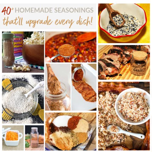 40+ Homemade Seasonings That'll Upgrade Every Dish! - For the Love of Food